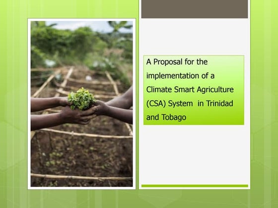 Smart farming ppt. | PPT