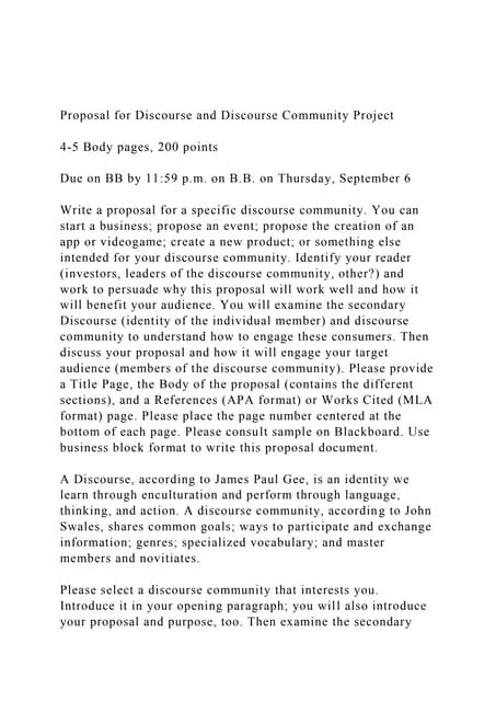 InstructionsAnalyze Discourse CommunitiesEvaluation Tit.docx