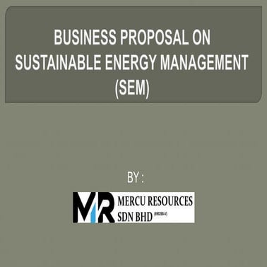 Proposal For Energy Management Gold Standard (REV).pptx