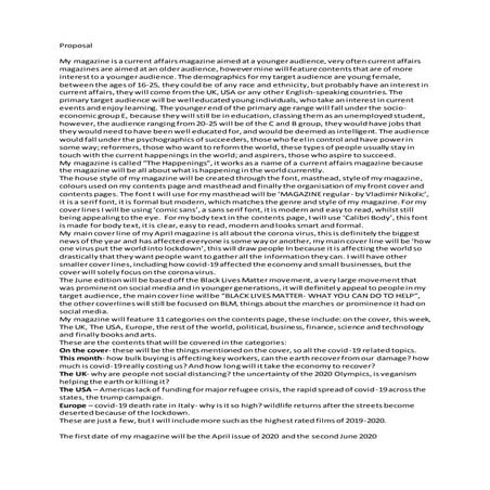 Statement of intent media new | DOCX
