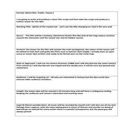 4 tv advert analysis | DOCX