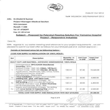 Proposal for ymama hp moh | PDF