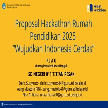 Proposal Hackathon Rumah Pendidikan 2025.pptx