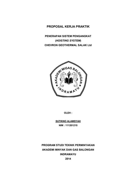 01. drilling rig sistem tenaga power system ok | PDF