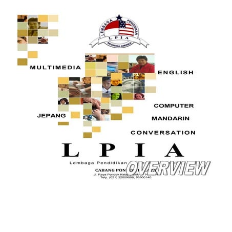 English and Computer Training Proposal | PDF