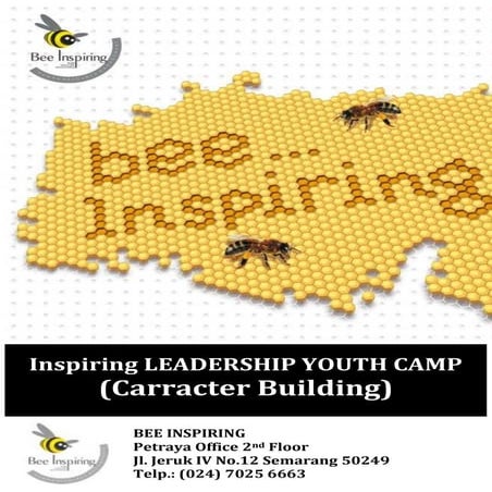 Proposal Inspiring Leadership Youth Camp | PDF