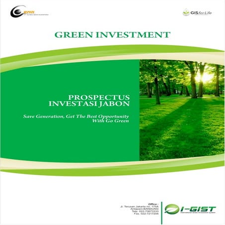 Proposal investasi jabon i gist | PDF