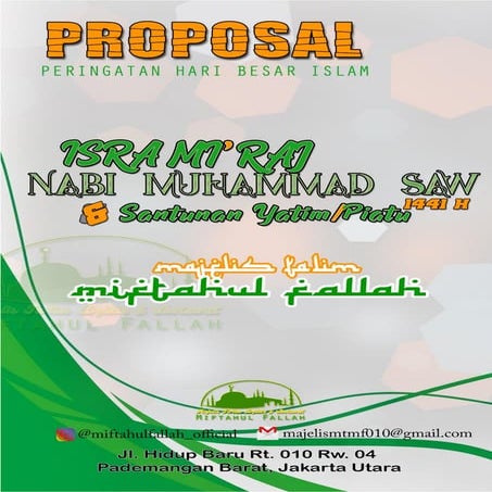 Proposal isra miraj_1441h_mtmf | PDF