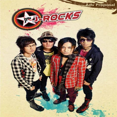 Proposal dan Profil Website J-Rocks | PDF