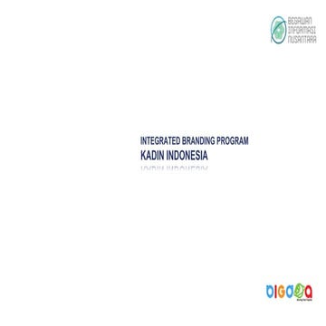 Proposal kadin | PPT