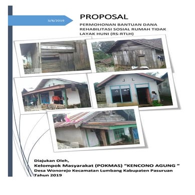 Proposal kelompok kencono agung | PDF