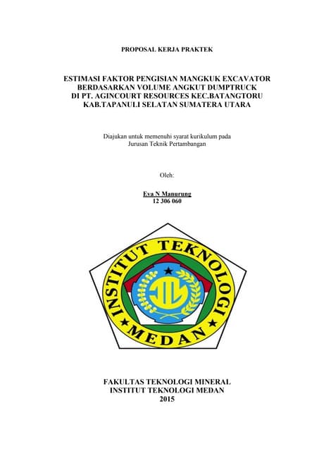 Disposal Pertambangan | DOCX