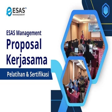 Proposal Kerjasama ESAS Management.pptx 2-25 | PPTX