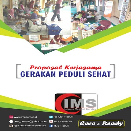 Proposal kerjasama gps | PDF