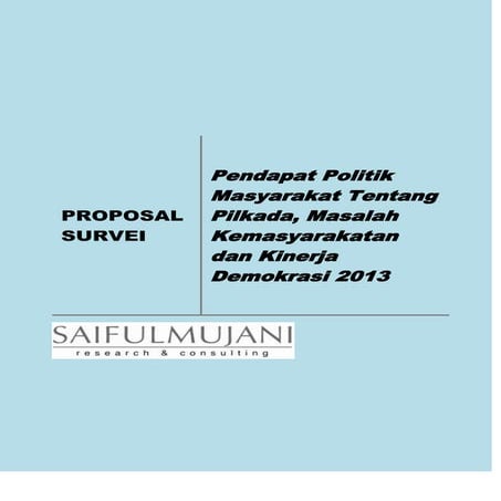 Proposal kesbang smrc | PDF