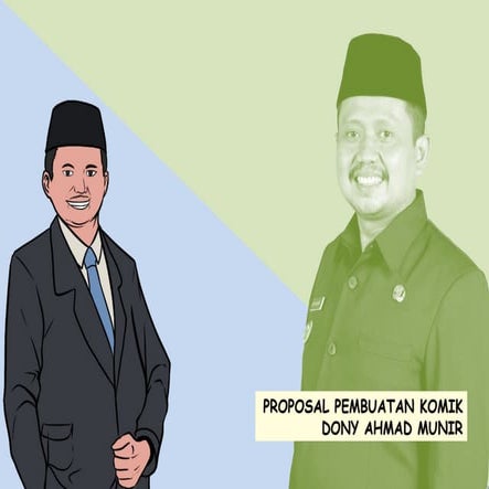 CONTOH PRESENTASI PROPOSAL KOMIK PAK DONY.pptx