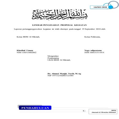 Proposal elegan | DOCX