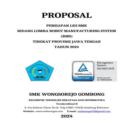 PROPOSAL LKS SMK BIDANG RMS 2024 SMK.doc