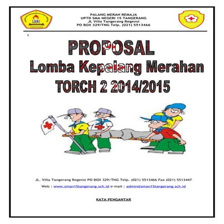 PMR SMA Negeri 15 Tangerang - Proposal Lomba TORCH | DOCX