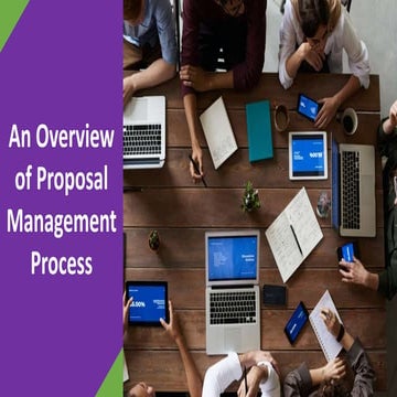Overview of Proposal Management Process | PPTX