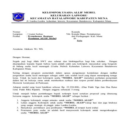 Proposal nelayan | DOCX