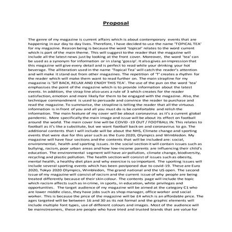 Statement of intent media new | DOCX