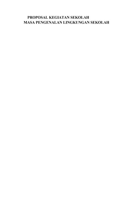 Proposal ldks smp | PDF