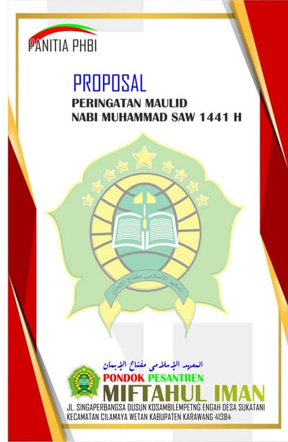 Contoh program kerja yayasan | PDF