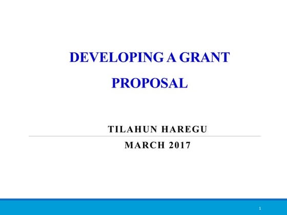 GRANT WRITING.pptx