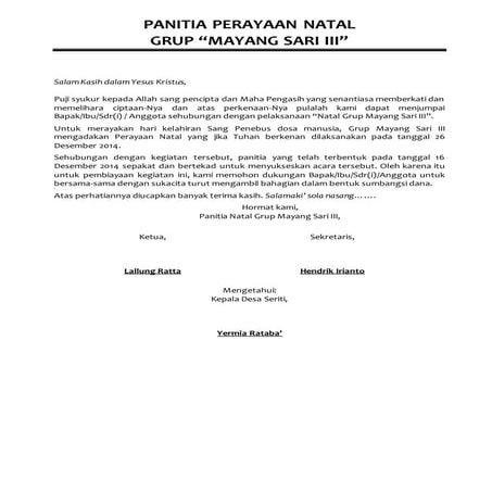 Proposal natal ppgt | DOC