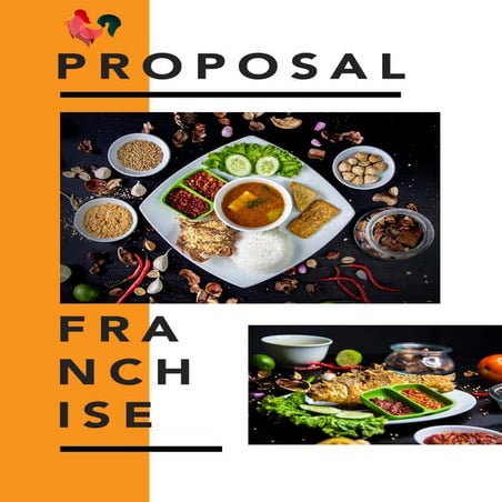 Proposal Franchise Ayam Goreng Nusantara | PDF
