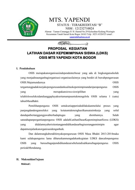 Kertas kerja kem kepimpinan pengawas, skss 2020 | PDF