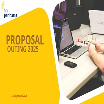 Proposal Outing 2025 VVCXVSDFSVSVDSDFGVDFV | PPTX