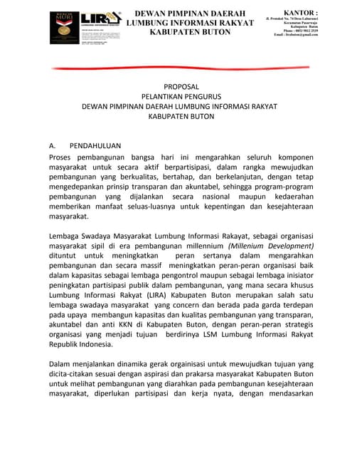 Proposal knpi | DOCX