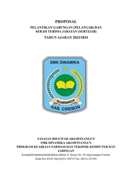 Proposal Persari | DOC