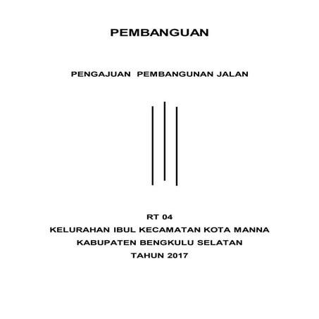 Contoh sk perangkat desa | PDF