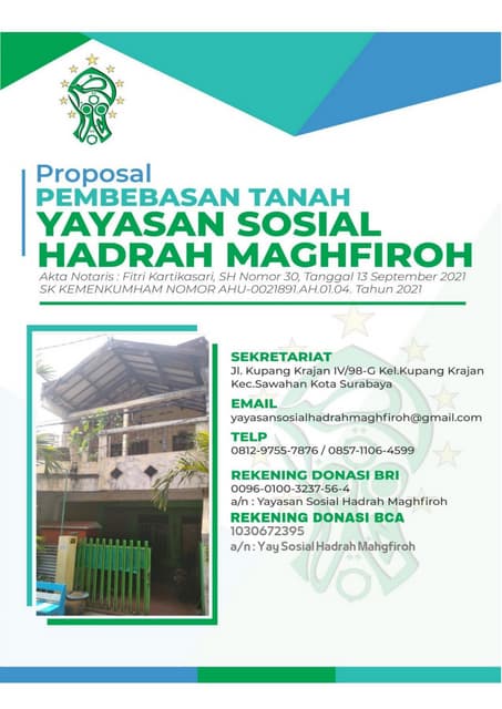 Contoh proposal kegiatan | PDF