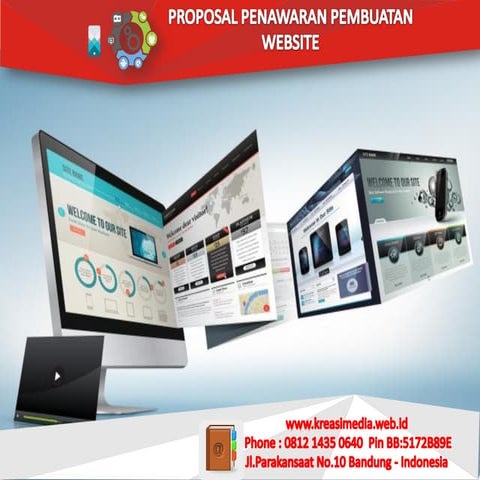 Proposal pembuatan website | PDF