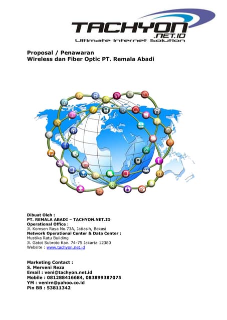 Penawaran koneksi internet - Brankas Arsip | PDF