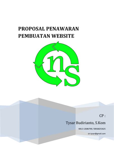 proposal pembuatan website p petrindo jaya abadi selalu | PDF