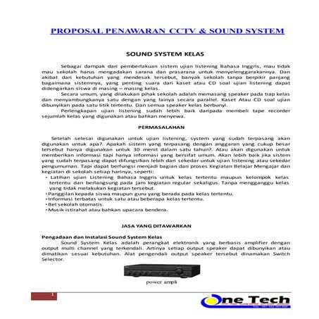 Proposal penawaran sound_system_sekolah | DOCX