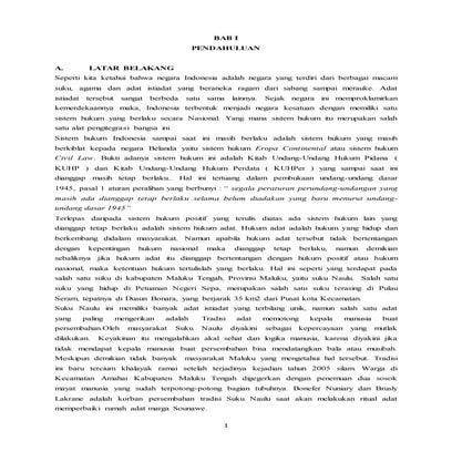 Proposal penegakan hukum | PDF