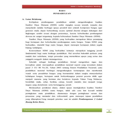 Proposal pengajuan sarana bp bk revisi 2017 | DOCX