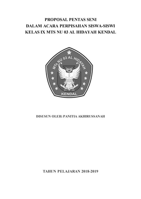 Motto dan persembahan | DOCX