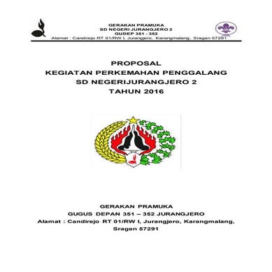 Proposal persami | DOCX