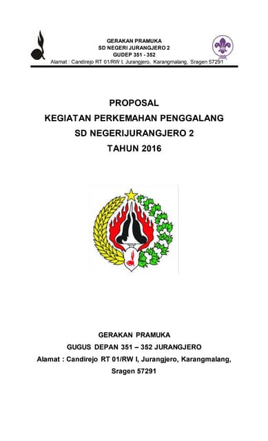 Proposal Persari | DOC