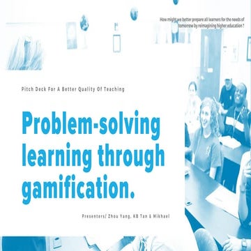 Design Thinking Pitch | PDF