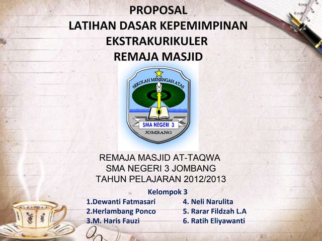 Program Kerja | PPTX