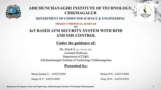 Atm simulation mini project using Python programming language | DOCX