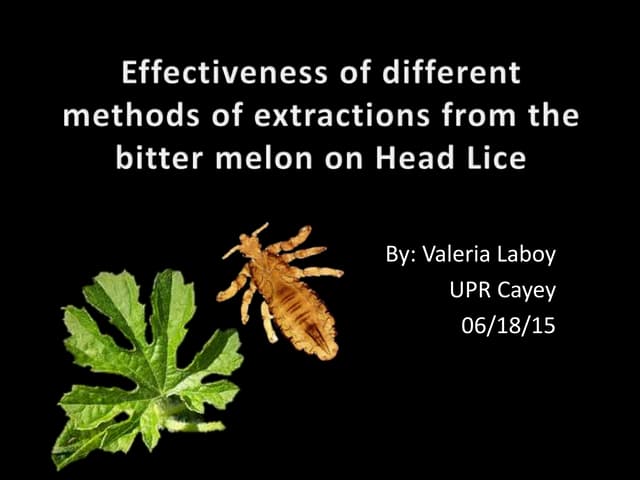 “EFFECTIVENESS OF MAKABUHAY (Tinospora rumphii Boerl) STEM EXTRACT IN ...